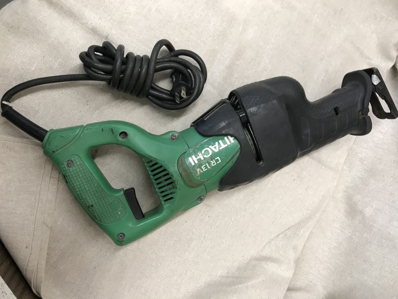 Hitachi RECIPROCATION SAW MODEL CR13V | Wellston Pawn