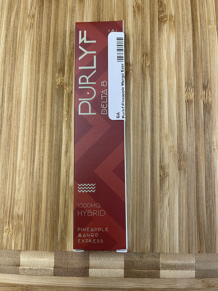 Purlyf Delta 8 pineapple mango express | Wellston Pawn