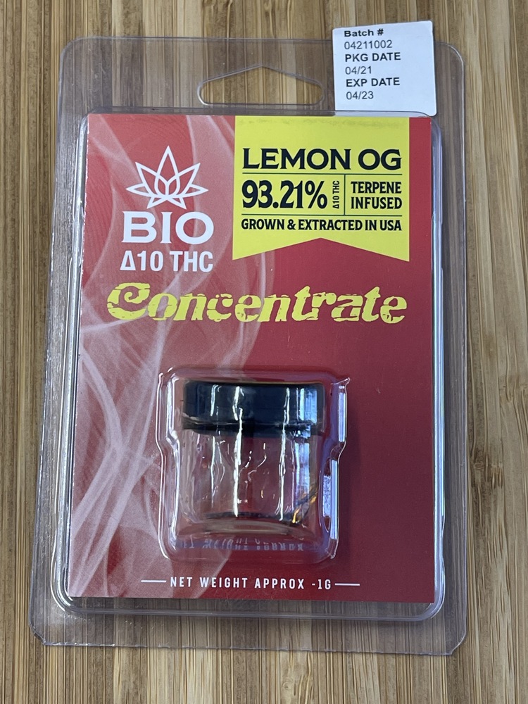 Bio Delta 10 thc Concentrate | Wellston Pawn